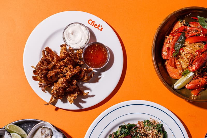 Chets | Restaurant in West London