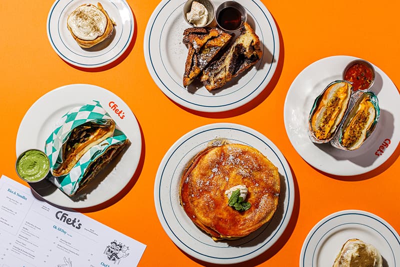 Chets | Restaurant in West London