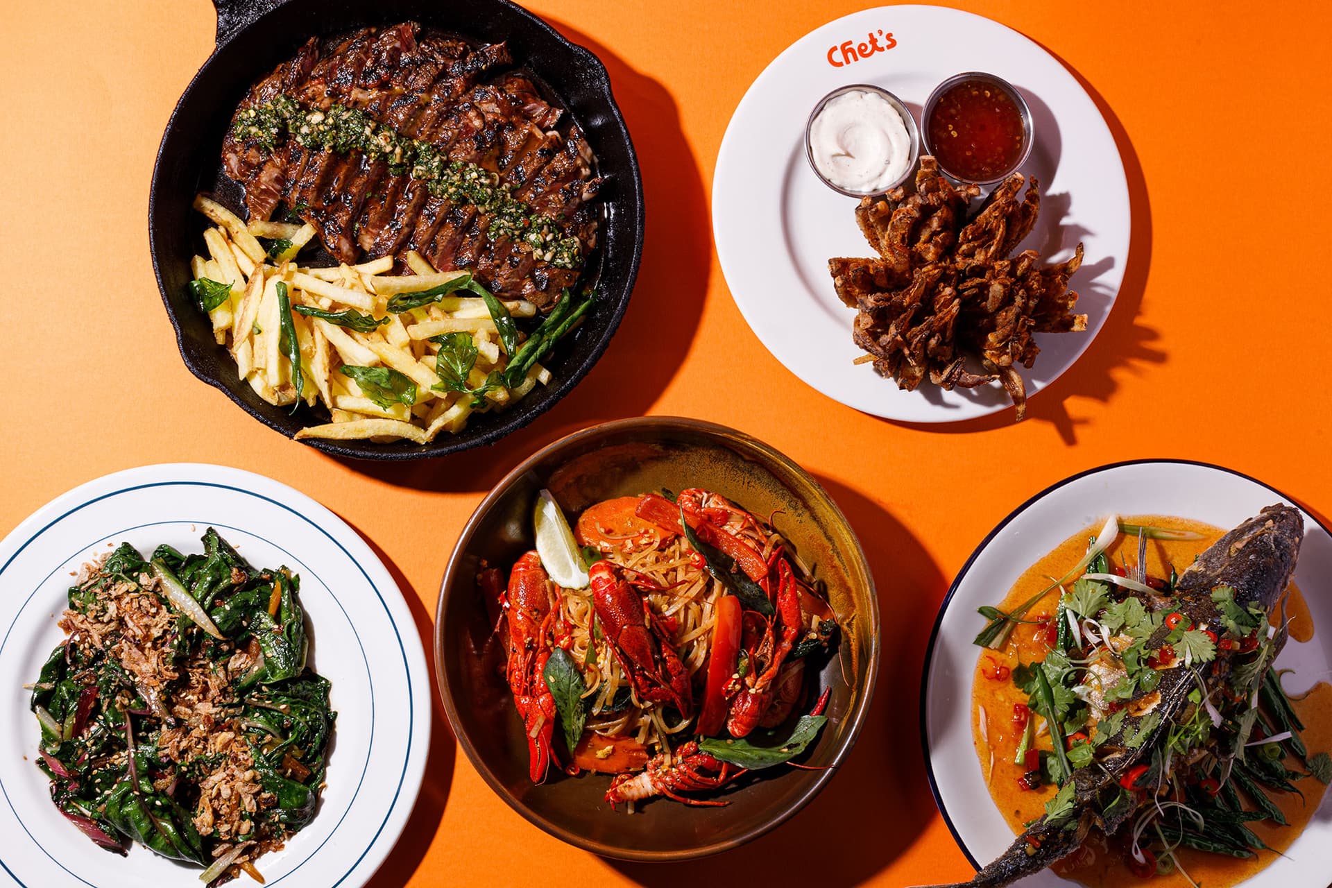 Chets | Restaurant in West London